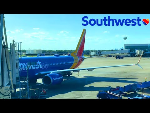 TRIP REPORT: Southwest Airlines | Boeing 737-800 | Houston-Hobby - New York-LaGuardia | Main Cabin