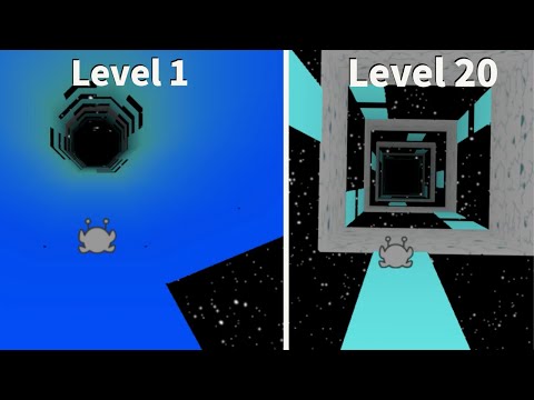 Playing Run 3!! (cool math games)