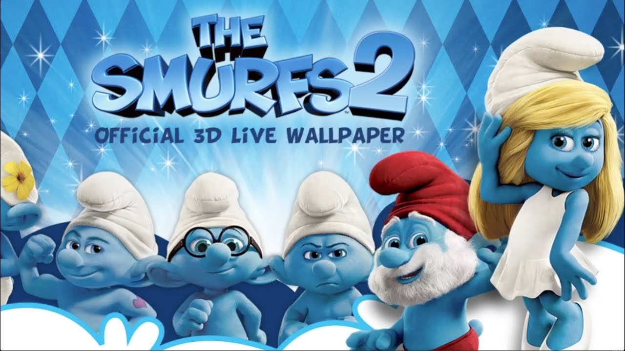 The Smurfs 2 3D Live Wallpaper