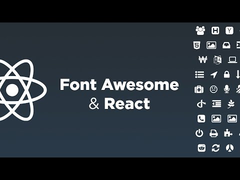 How to Install & Use Font Awesome in React