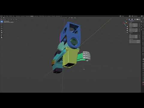 RoboDog V4: Leg design by robolab19 - Thingiverse