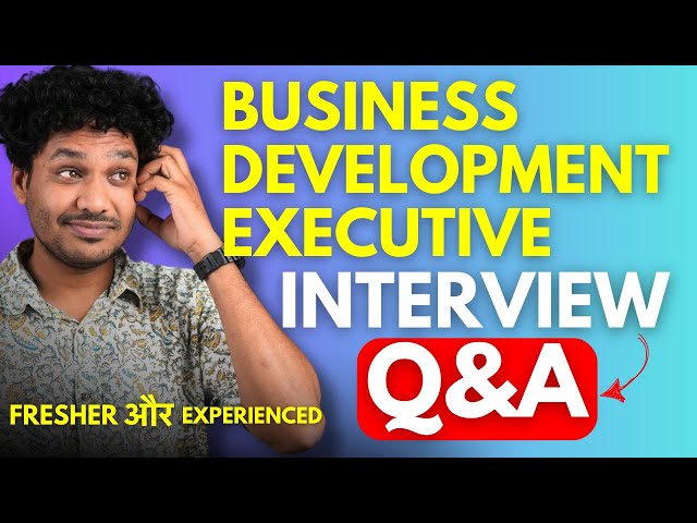 Essential Interview Questions for Aspiring Business Development Executives | Galaxy.ai | Galaxy.ai