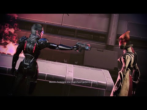 Steam Community :: Video :: FemShep Kills Mordin (...and Eve) - Mass ...