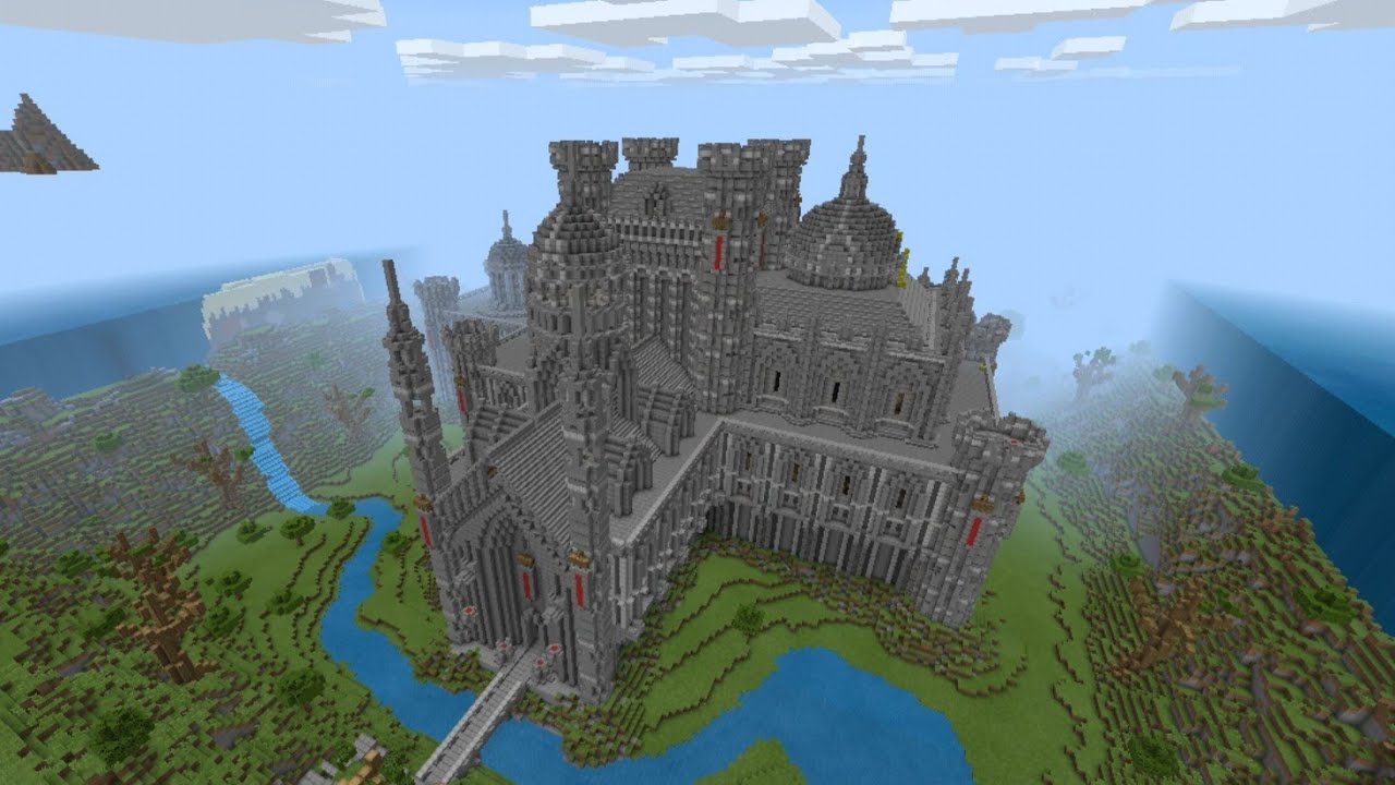 Gothic Castle ● Minecraft Castle Maps #1