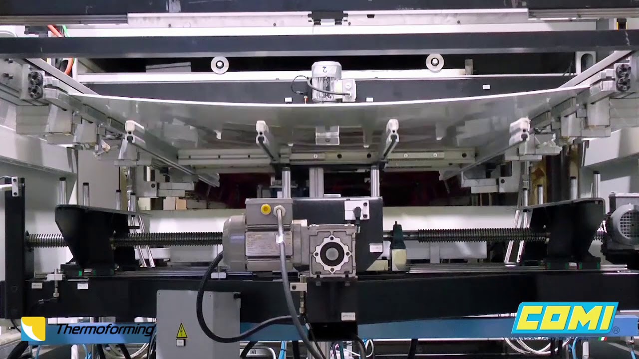 Overview Thermoforming in line