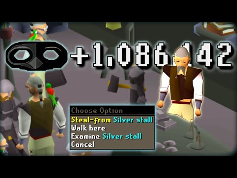 Runescape’s New BEST IN GAME Thieving Method (#14)
