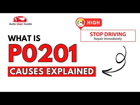 What is P0201 : Engine Error Code Causes Explained