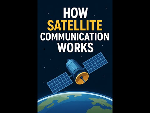How Does Satellite Communication Works?