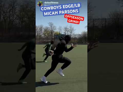 MICAH PARSONS β #COWBOYS EDGE/LB OFFSEASON #WORKOUT π₯ New Contract Extension Coming Soon? π #NFL