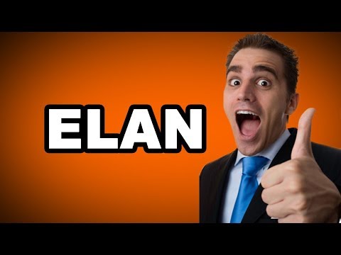 💃 Learn English Words - ELAN - Meaning, Vocabulary with Pictures and Examples