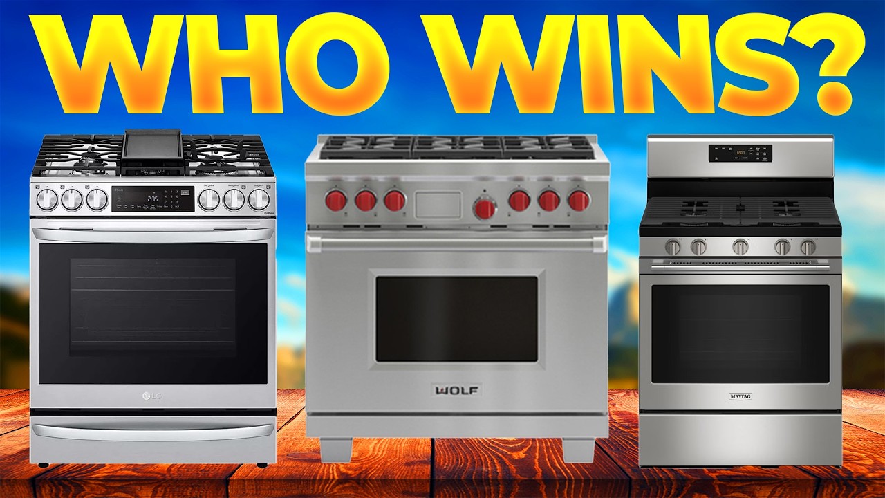 Best Gas Ranges of 2026 - The Only 5 You Should Consider Today