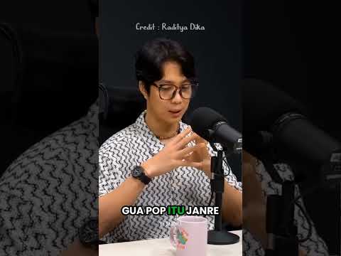 Menurut dicta Musik Pop,Genre yang Paling susah. #shortvideo #podcast #shorts #short #radityadika