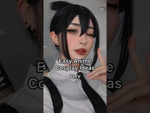Easy Anime Cosplay Ideas‼️Pt.4! #shorts #shortsfeed #easy #anime #cosplay #ideas #otaku #fyp #fypシ