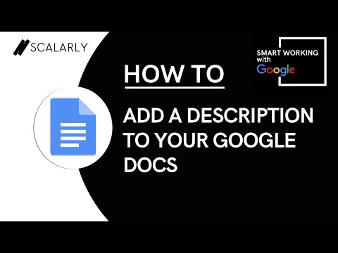 How to Add Description to your Google Drive Files | SEARCH FILES EASIER!