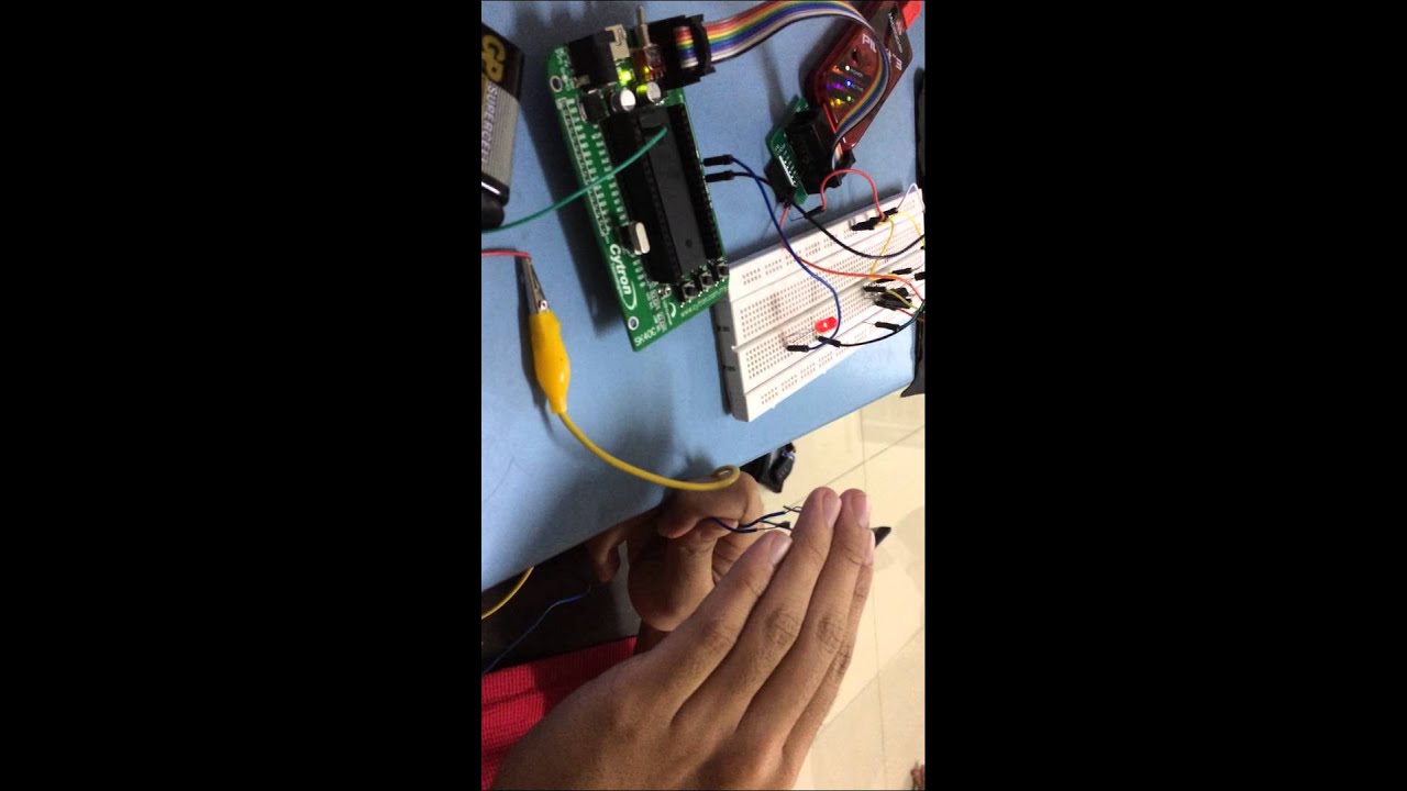 UEEA2633 Microprocessor and Microcontroller Systems assignment video