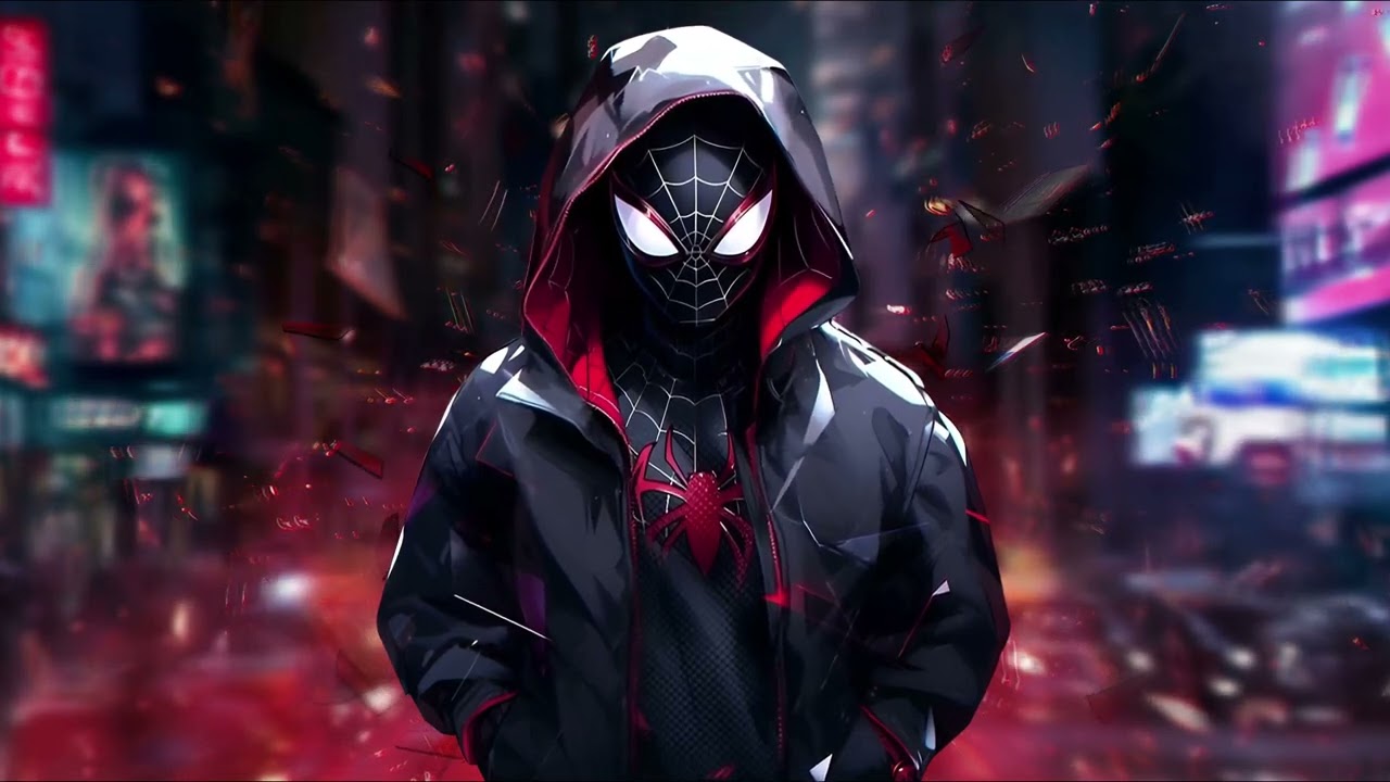miles morales spiderman | 4K live wallpaper