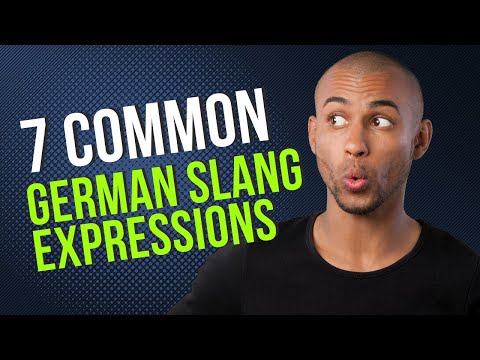 7 common and fun German slang phrases