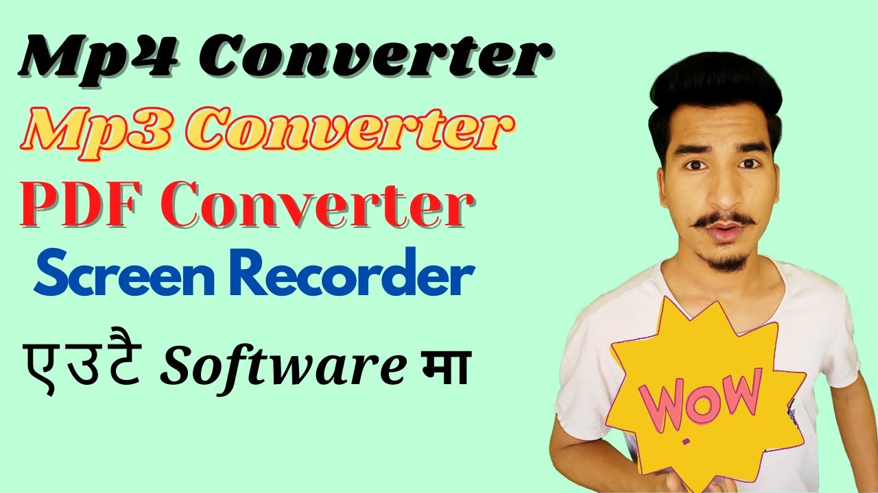 Format Factory Best PDF Converter, Mp3 Converter, Screen recorder Software |All Multimedia Task
