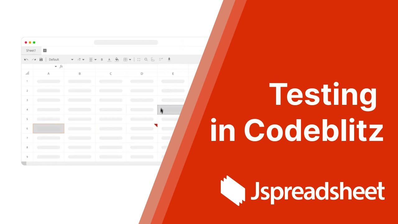 Exploring the Jspreadsheet Code on StackBlitz | Developer Breakdown
