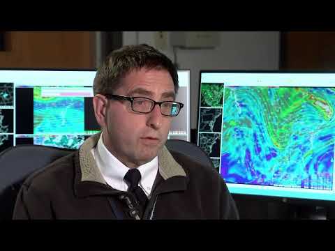 How the latest weather technology is used