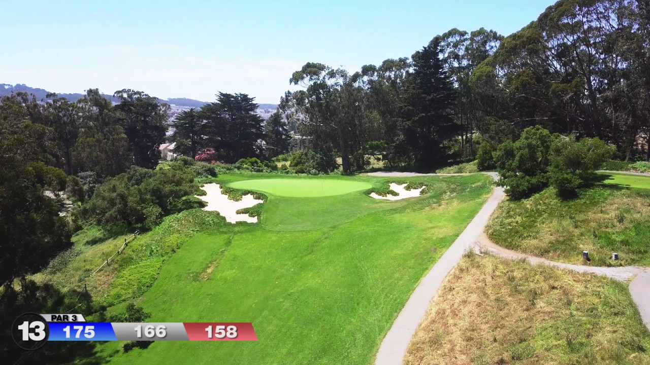Hole by Hole Tour - Presidio Golf Course