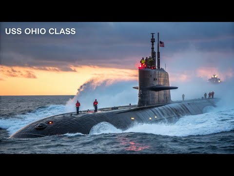 USS Ohio Class Submarine – The Silent Giant of the Deep | MVP Auto Review
