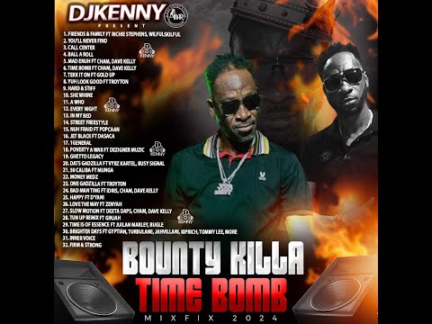 DJ KENNY PRESENT BOUNTY KILLER TIME BOMB MIXFIX SEP 2024
