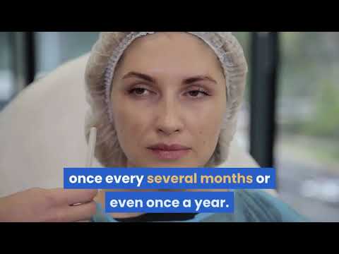 How often can you do RF skin tightening?