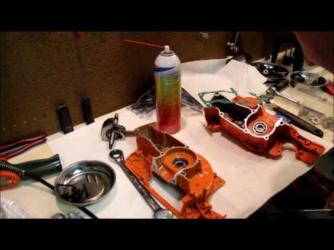 Huztl Farmertech 372xp clone kit chainsaw part 1 bolt for bolt!