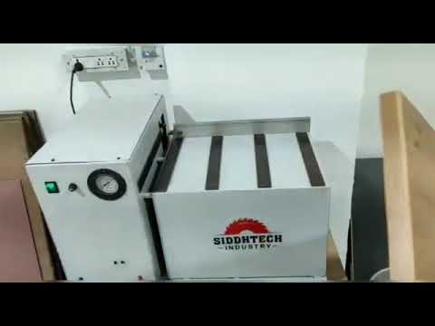Corner Rounding Machine - Edge rounding machine Latest Price ...