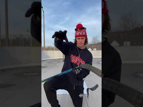 How i tape my Hockey Stick #shorts