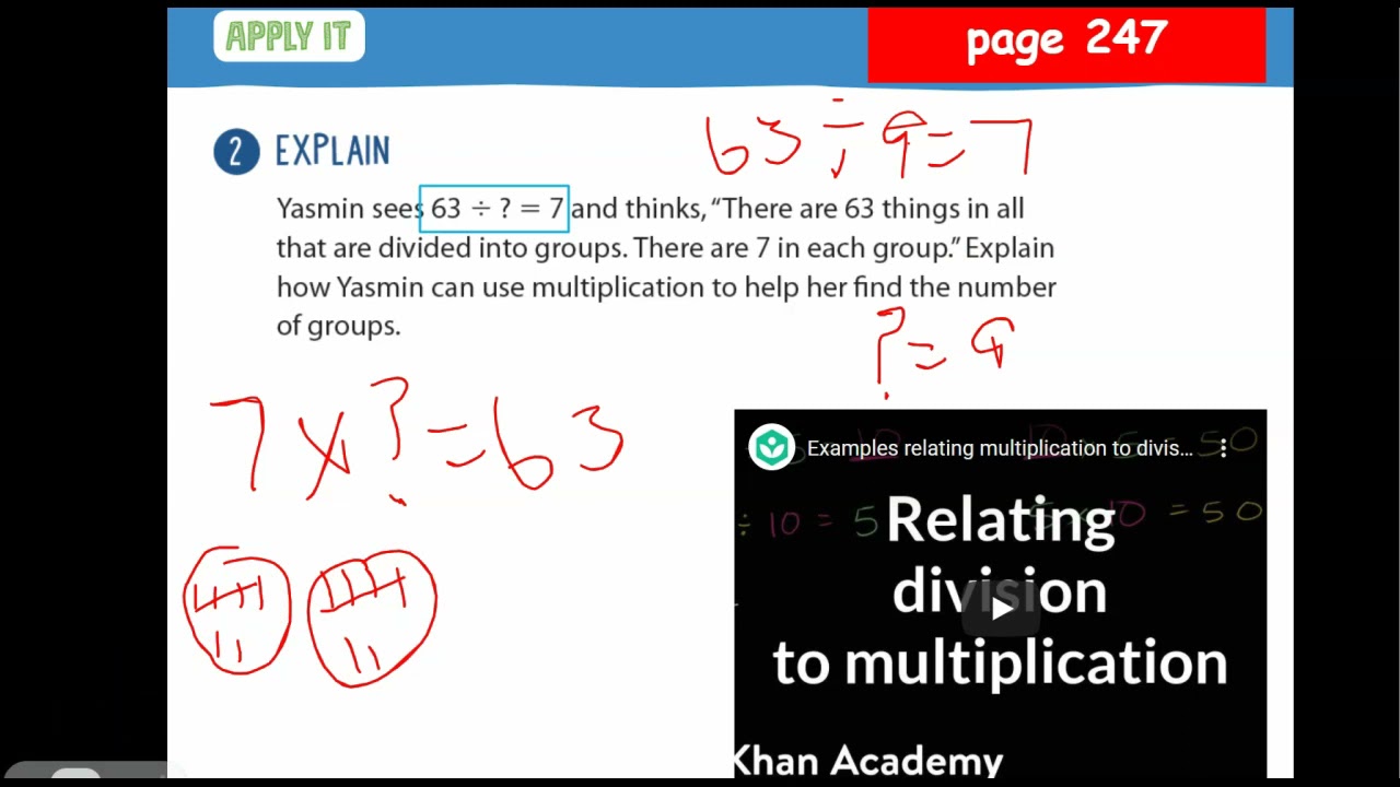 3rd Grade Math Lesson 11 Session 3 video