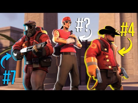 The Top 10 TF2 Cosmetics of 2022!