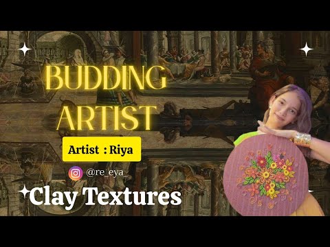 Clay Textures | @re_eya_ | @candid_stuffs | Riya