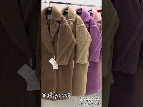 MaxMara teddy coat #fashion #maxfashion #ootd #maxmara #flat #style #coat
