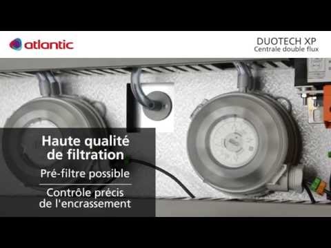 Atlantic Climatisation & Ventilation DUOTECH-XP1300 | Duotech-xp 1300 ...