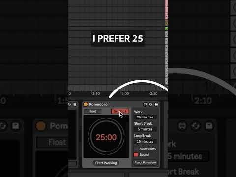 Get this Timer for Ableton!