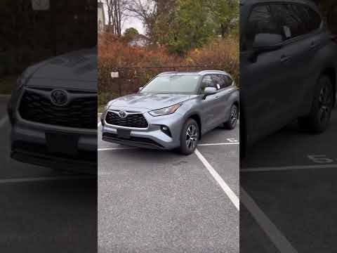 The 2022 Toyota Highlander looks so special in this moondust color way, and we know you’ll love it!