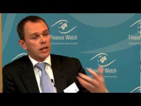 Tim Rowe - UK's Financial Services Authority (FSA)
