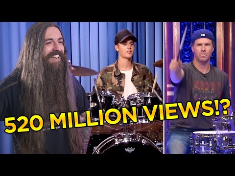 Most Viewed Drum Videos on YouTube!