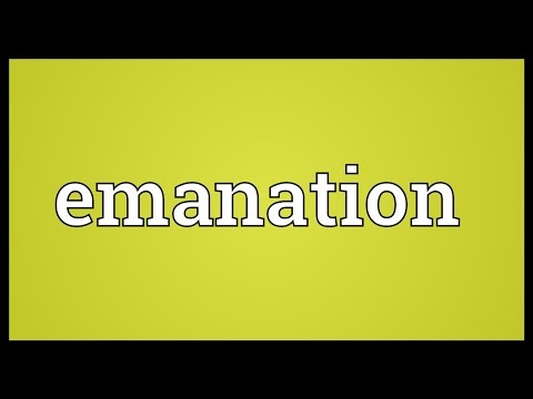 Emanation Meaning