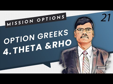 Option Greeks #4: THETA & RHO | Mission Options E21