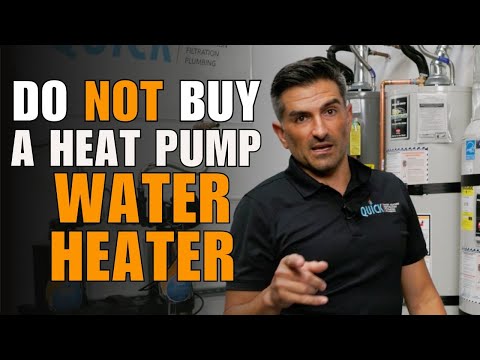 Do Not Buy A Heat Pump Water Heater