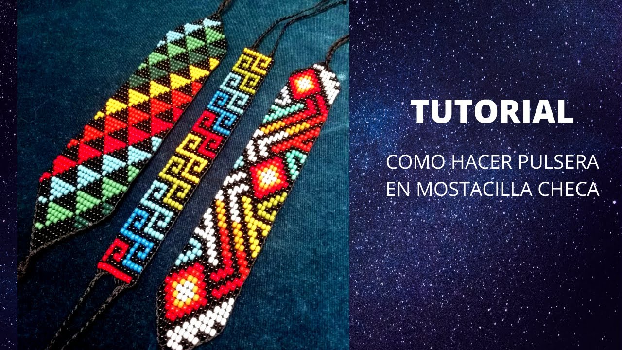 Tutorial on how to make a Czech bead bracelet/DIY