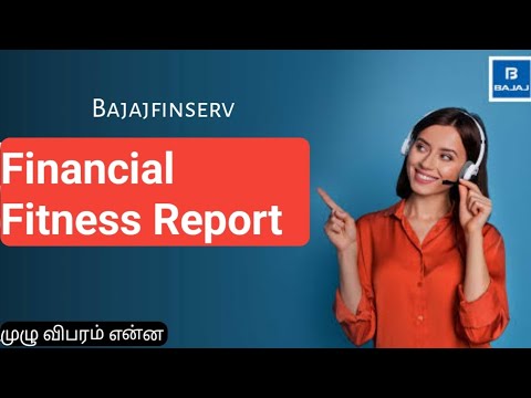 Bajajfinserv Financial Fitness Report/Credit score check/Rs. 499/Tamizhan Karthick