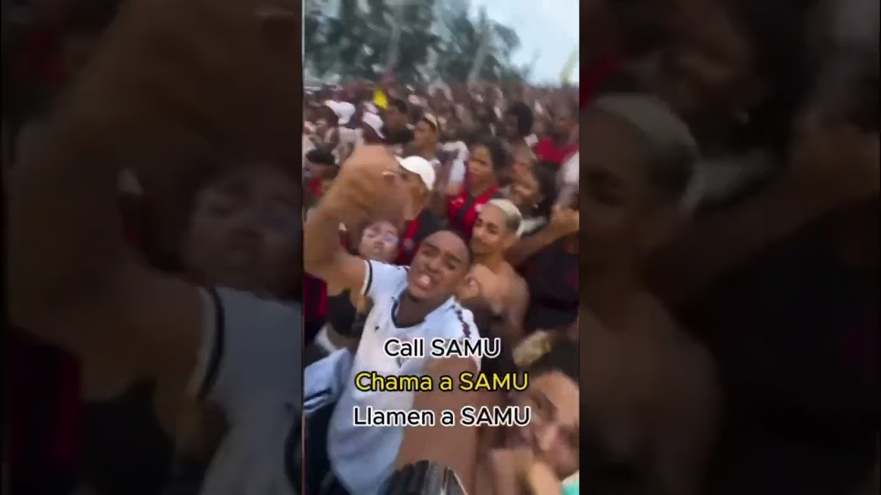 The Sounds of Soccer Part 5 Call Samu #vitóriasc #soccer #viralvideo #brazil