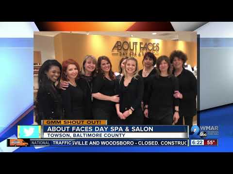 Good morning from About Faces Day Spa & Salon!