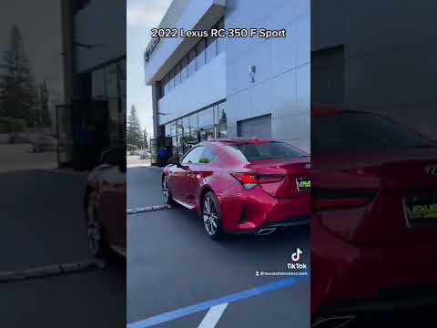 2022 Lexus RC 350 F Sport Infrared | Lexus Stevens Creek