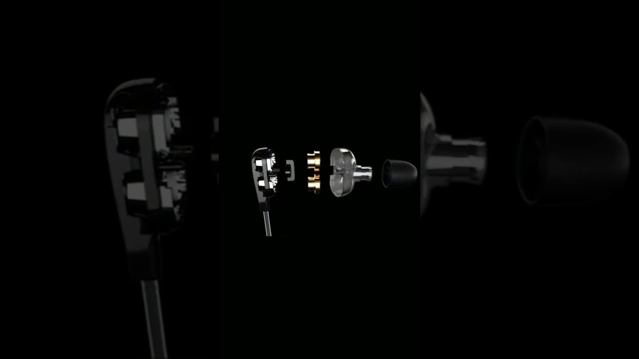 Earphone In-Ear Stereo 4D Super Bass Type Sport #shorts