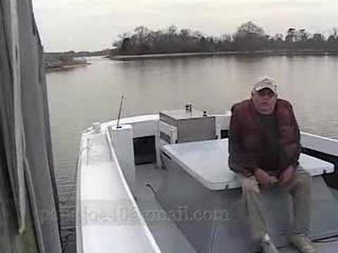 "Papa Joe" - 1954 Chesapeake Deadrise Fishing Boat